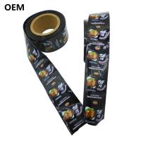 China Halal Certified Custom Logo Flexography Printing Sausage Casings for Mortadella 5 Layers for sale