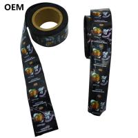 China Halal Certified Custom Logo Flexography Printing Sausage Casings for Mortadella 5 Layers for sale