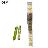 China 40mm Caliber Flexography Printing Plastic Sausage Casings 5 Layer Coextrusion PA PE for sale