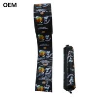 China Halal Certified Custom Logo Flexography Printing Sausage Casings for Mortadella 5 Layers for sale