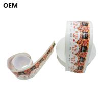 China OEM Custom Printed Sausage Casings 30-80um Nylon PVDC Plastic Casing for Meat Packaging for sale