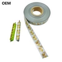 China Custom Printed Plastic Sausage Casings 40mm Caliber 5 Layer Coextrusion PA PE for sale