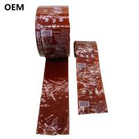 China Food Grade Custom Printed Artificial Sausage Casings 40mm 5 Layer Coextrusion PA PE for sale