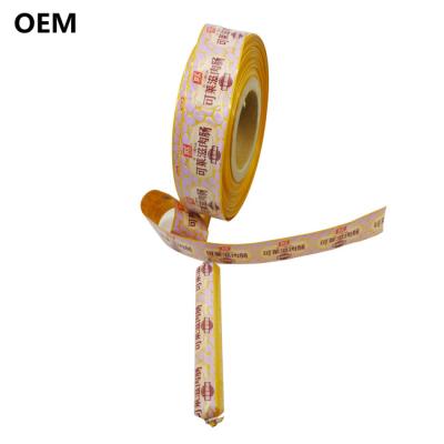 China Custom Logo High Barrier PA PE Coextrusion Sausage Casing 30um 80um for Mortadella for sale