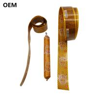 China Sausage Casing Custom Color Flexography Printing Polyamide Casings For Sausage Packaging for sale