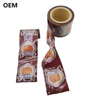 China 5-Layer PA/PE Sausage Casings with Custom Flexography Printing - 30-80um Thickness, 10-25% Shrinkage for sale