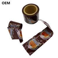 China High Barrier Polyamide Sausage Casing 30um-80um Custom Flexography Printing Logo for sale