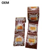 China High Barrier Polyamide Sausage Casing 30um-80um Custom Flexography Printing Logo for sale