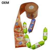 China Kingred 5-Layer PA/PE Plastic Sausage Casings 30-80um Custom Logo Flexography Printing for Beef Meat Packaging for sale