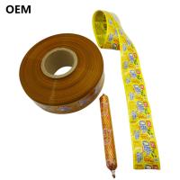 China Kingred 5-Layer PA/PE Plastic Sausage Casings 30-80um Custom Logo Flexography Printing for Beef Meat Packaging for sale