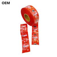China High Shrink Flexography Printing Nylon Sausage Casing 40um-90um for Homemade Sausages for sale