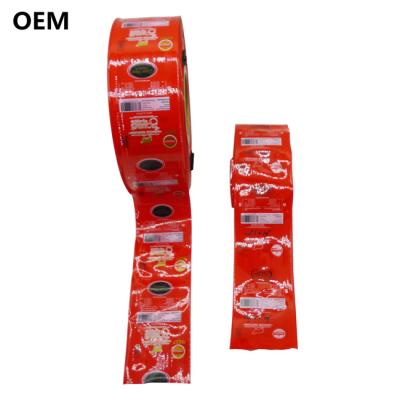 China Custom OEM PVDC Sausage Casing Film 20-60um Food Grade High Barrier for Meat Processing for sale