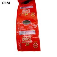 China Red Synthetic Plastic Sausage Casing 20mm-160mm for sale