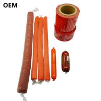 China Smoke Permeable Polyamide Sausage Casings 25um-35um for Enhanced Flavor and Preservation for sale