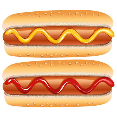China Wholesale Cellulose Sausage Casings 55ft 70ft 84ft 95ft Hot Dog Packaging Materials for sale