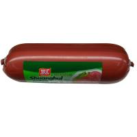 China PVDC Sasuage Casing Flexography Printing High barrier Customs Logo printed Sausage Casing for sale