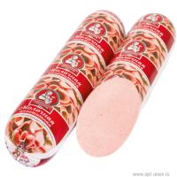 China Colorful Printed Artificial Sausage Shell For Meat Sausages for sale