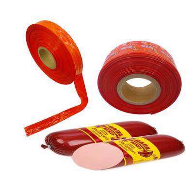 China High Shrink Flexography Printing Nylon Sausage Casing 40um-90um for Homemade Sausages for sale