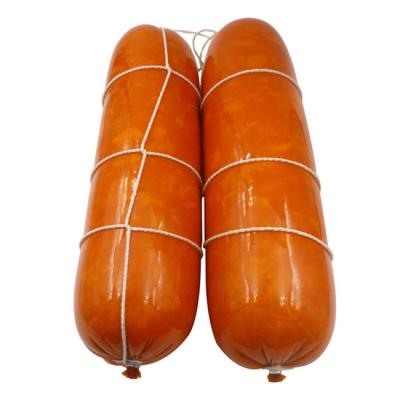 China Custom Size Steam Cooking Polyamide Sausage Casing with High Oxygen Barrier for Sausages Making for sale