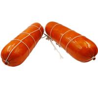 China Custom Size Steam Cooking Polyamide Sausage Casing with High Oxygen Barrier for Sausages Making for sale