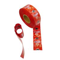 China Kingred High Shrink Colourful Flexography Printing Nylon Sausage Casing Homemade for sale