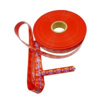 China Kingred High Shrink Colourful Flexography Printing Nylon Sausage Casing Homemade for sale