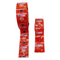 China Kingred High Shrink Colourful Flexography Printing Nylon Sausage Casing Homemade for sale