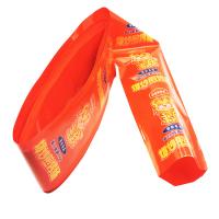China polyamide sausage casing 75mm custom logo flexography printing sausage casing for mortadella for sale