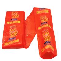 China polyamide sausage casing 75mm custom logo flexography printing sausage casing for mortadella for sale