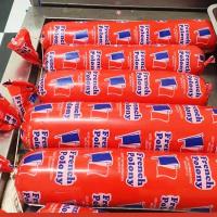 China Customized LOGO Printed Polyamide Sausage Casing For Ham Products for sale