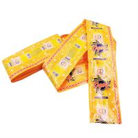 China Custom Logo Flexography Printing Online Shopping Meat Sausage Casing for sale