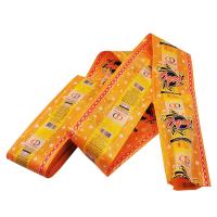 China Custom Logo Flexography Printing Online Shopping Meat Sausage Casing for sale