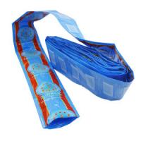 China Food Grade Plastic Sausage Casings 25um-35um Thickness for Smoked Sausage Meat Processing for sale