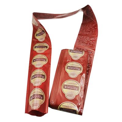 China Sample Free Custom Logo Flexography Printing Sausage Casings Artificial For Sausages for sale