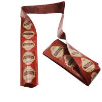 China Sample Free Custom Logo Flexography Printing Sausage Casings Artificial For Sausages for sale