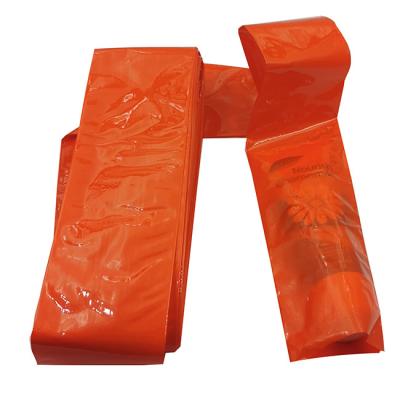 China Kingred Sample Free Custom Logo Flexography Printing Plastic Sausage Casing OEM for sale