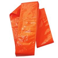 China Kingred Sample Free Custom Logo Flexography Printing Plastic Sausage Casing OEM for sale