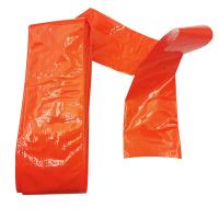 China Kingred Sample Free Custom Logo Flexography Printing Plastic Sausage Casing OEM for sale