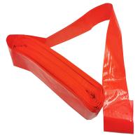China Kingred Sample Free Custom Logo Flexography Printing Plastic Sausage Casing OEM for sale