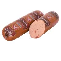 China Plastic Sausage Casings 40-80um Custom Logo Flexography Printing Nylon PVDC Roll for sale