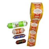 China Food Grade PA/PE Co-Extruded Sausage Casing 30-80um Custom Printed Logo for sale