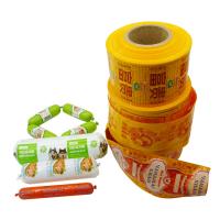 China Food Grade PA/PE Co-Extruded Sausage Casing 30-80um Custom Printed Logo for sale