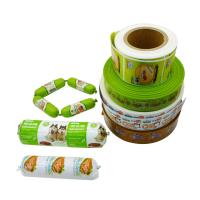 China Food Grade PA/PE Co-Extruded Sausage Casing 30-80um Custom Printed Logo for sale