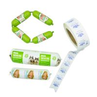 China Food Grade PA/PE Co-Extruded Sausage Casing 30-80um Custom Printed Logo for sale