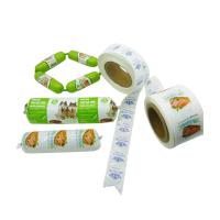 China OEM Custom Printed Plastic Sausage Casings 40um-80um Thickness Easy Peel Cooked for sale