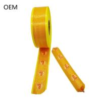 China Custom Sausage Plastic Casings 40um-80um Thickness OEM Nylon PVDC Roll for Vienna Sausage for sale
