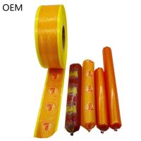 China Custom Sausage Plastic Casings 40um-80um Thickness OEM Nylon PVDC Roll for Vienna Sausage for sale