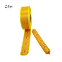 China OEM Custom Food Grade Plastic Casings 40um-80um Thickness for Sausage Wholesale for sale
