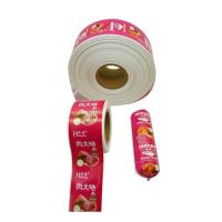 China Kingred OEM Sausage Plastic Casings 40-80um Food Grade Custom Color Printing Logo for sale
