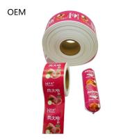 China 5-Layer PA/PE Co-Extruded Thermo-Shrinkable Sausage Casing 30um-80um High Oxygen Barrier for sale